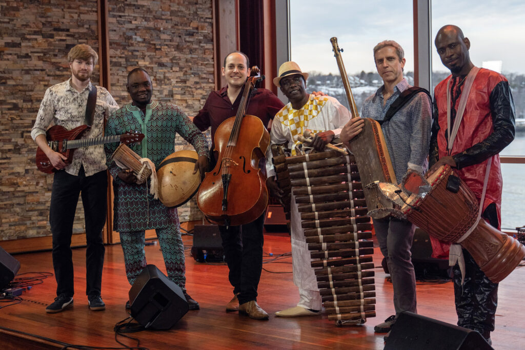 Mike Block and Balla Kouyate Ensemble - World Music Institute