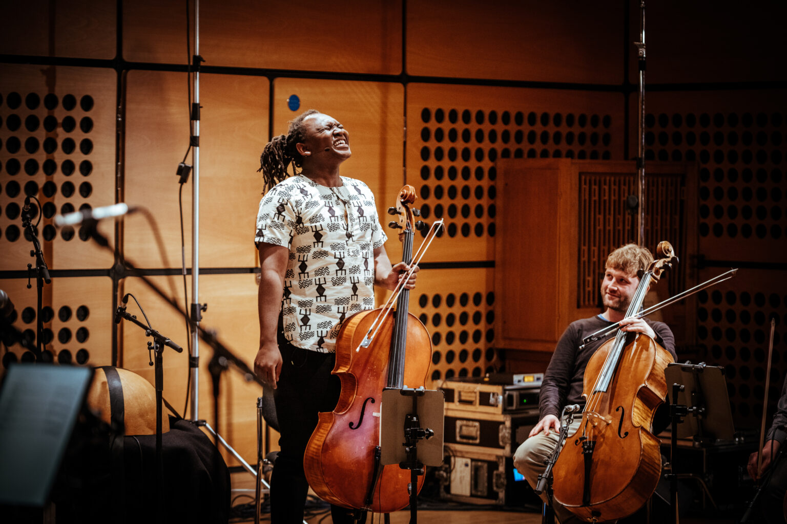 Manchester Collective and Abel Selaocoe - World Music Institute