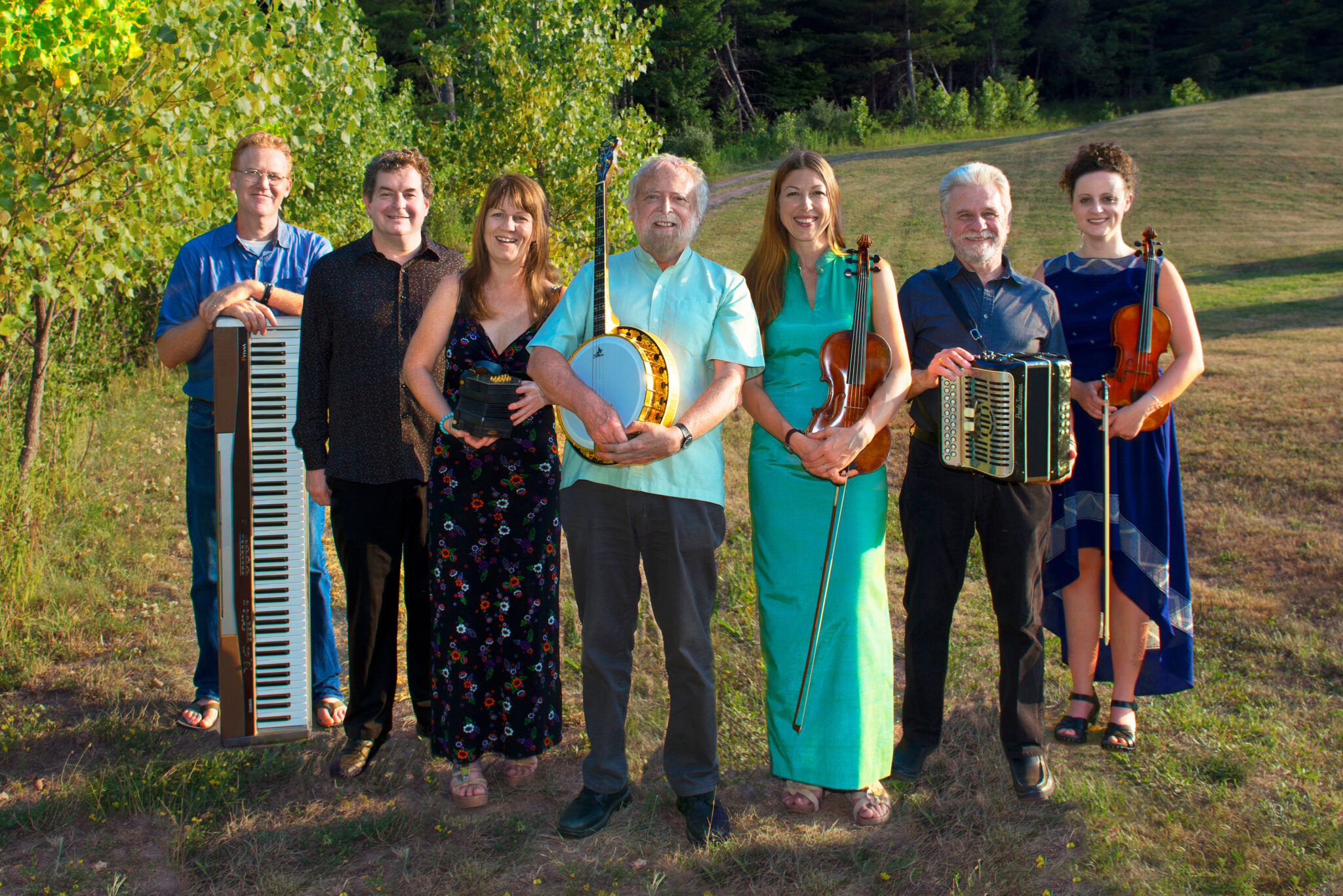 Green Fields of America and Calan - World Music Institute