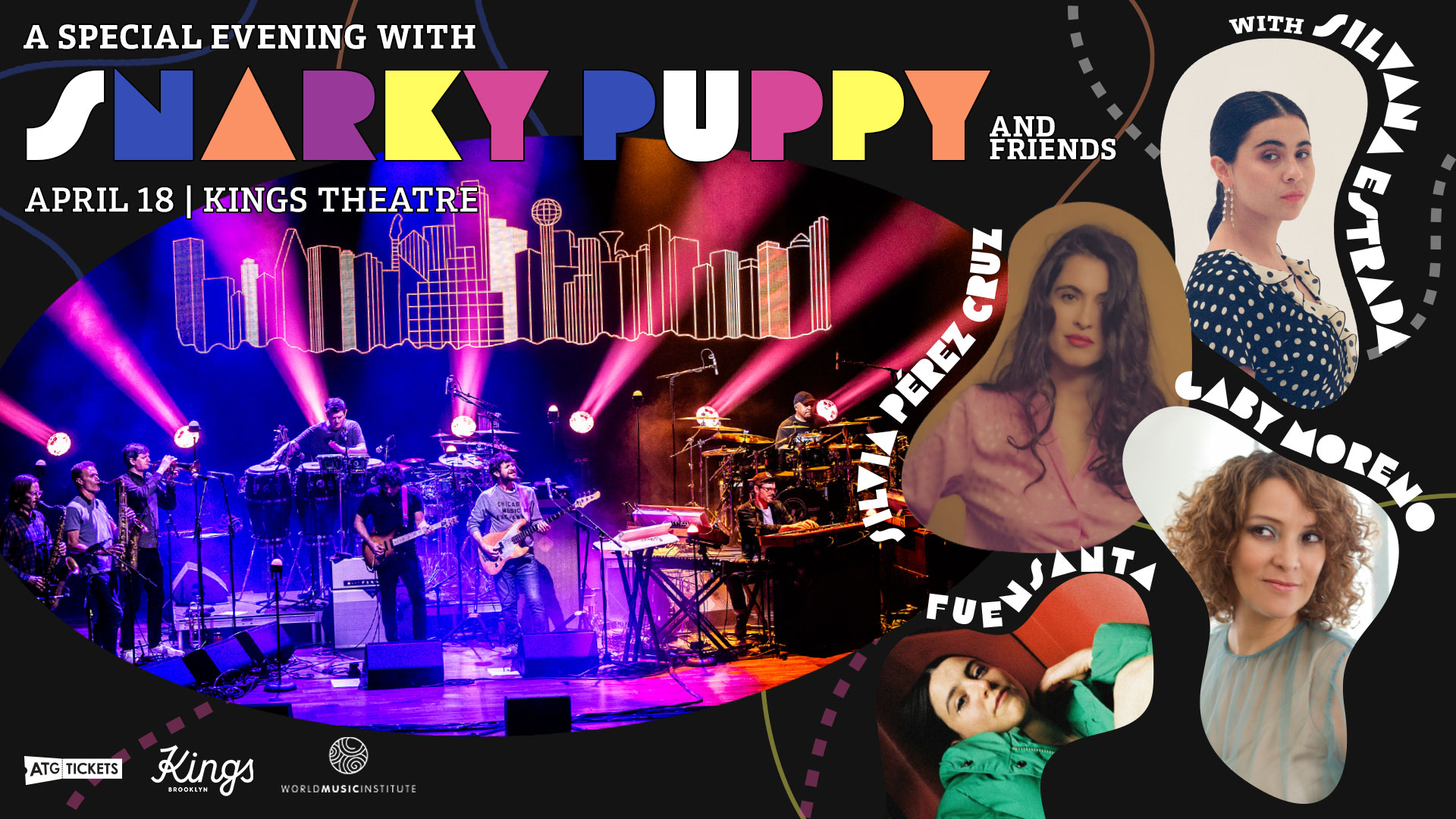 Snarky Puppy & Friends - World Music Institute