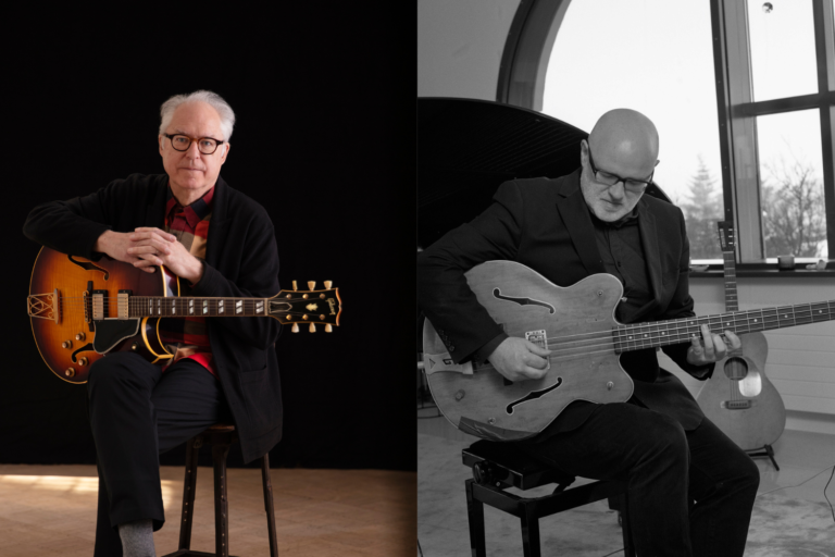 GFNY 2025 Night One – Bill Frisell and Skuli Sverrisson - World Music ...