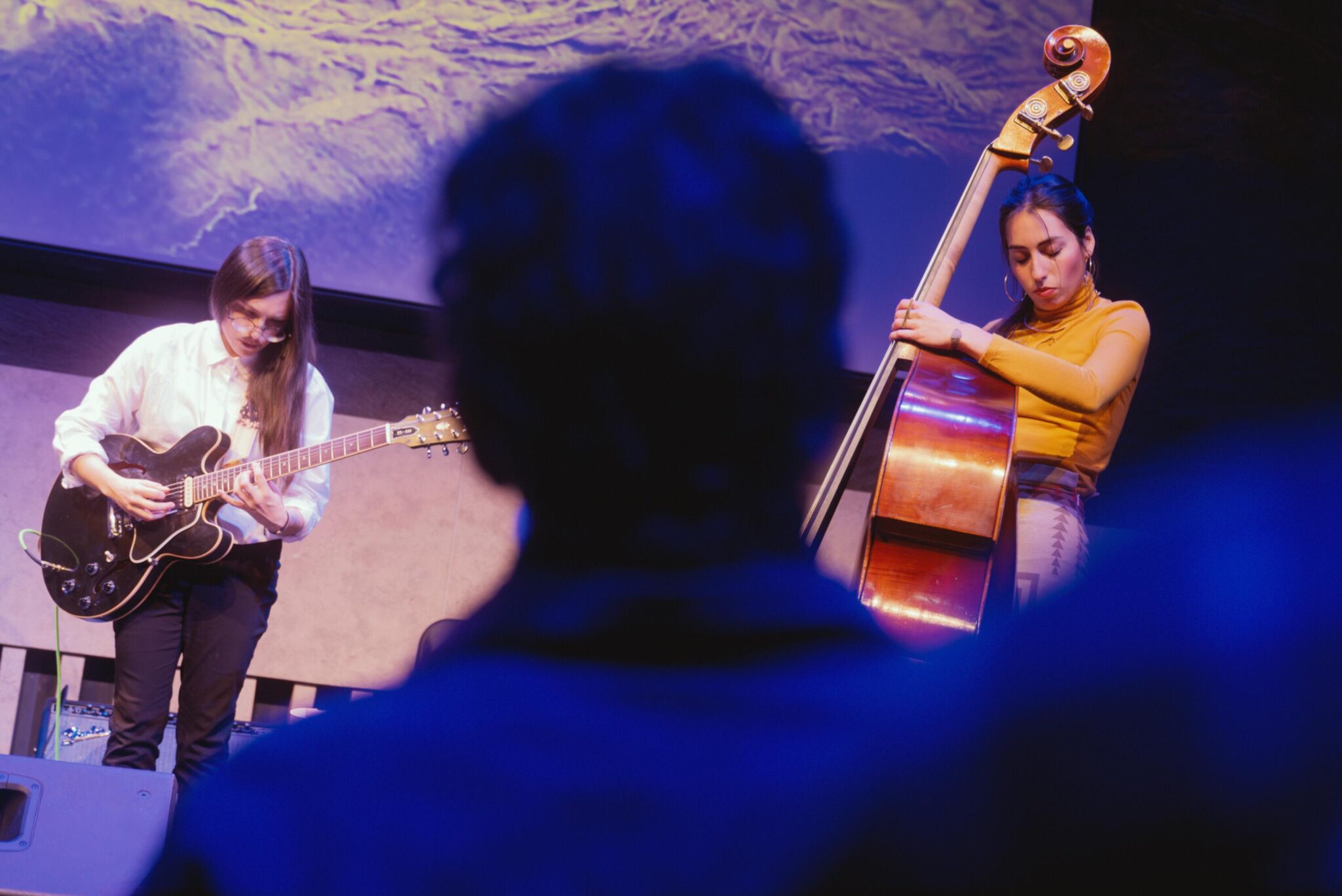 Mali Obomsawin Performs a Live Score to the Film ‘Sugarcane’ - World ...