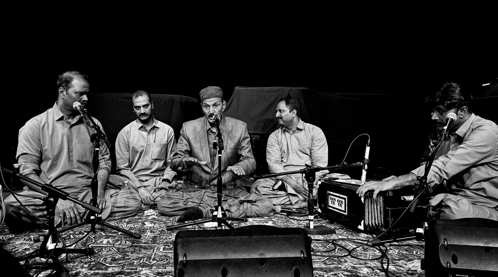 Saami Brothers Khayal with Special Guest Ustad Naseeruddin Saami - World Music Institute