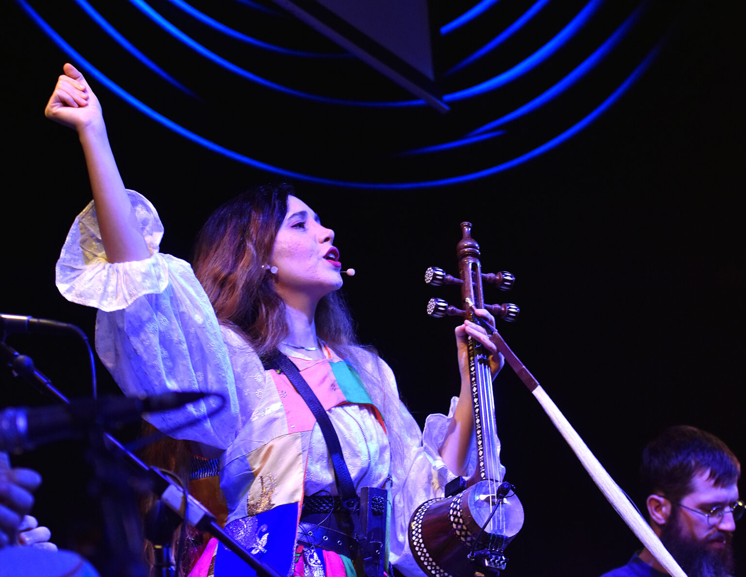 Simon Shaheen and Mehrnam Rastegari - World Music Institute