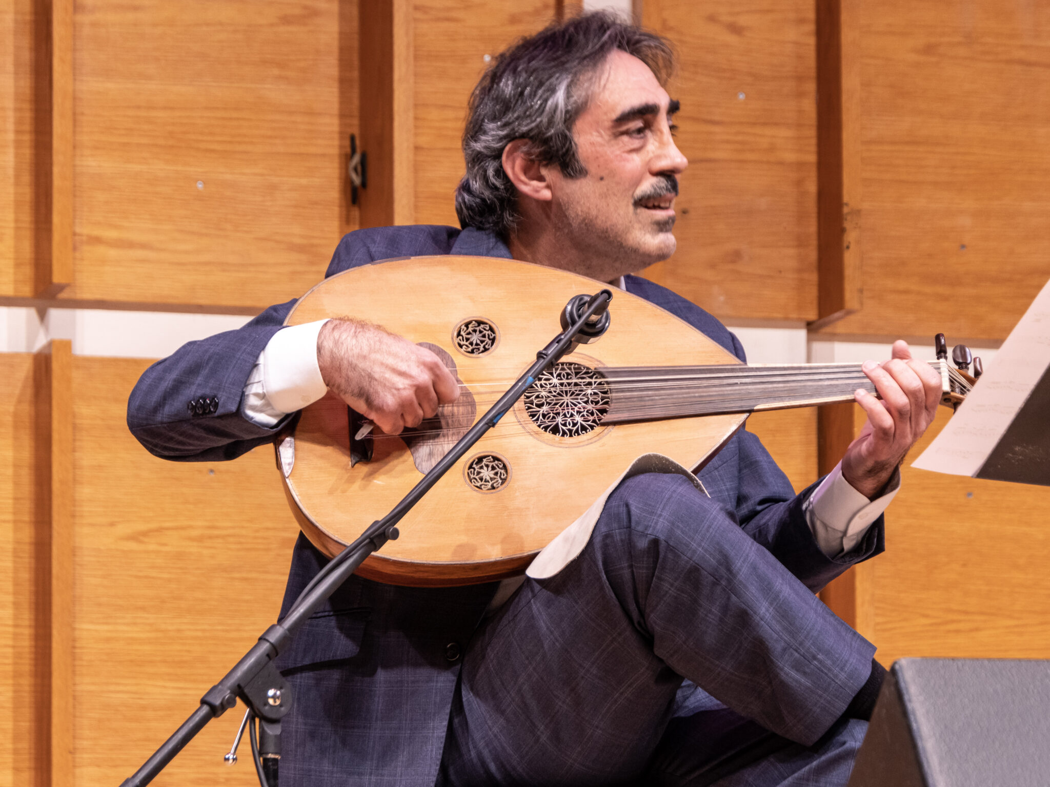 Simon Shaheen and Mehrnam Rastegari - World Music Institute